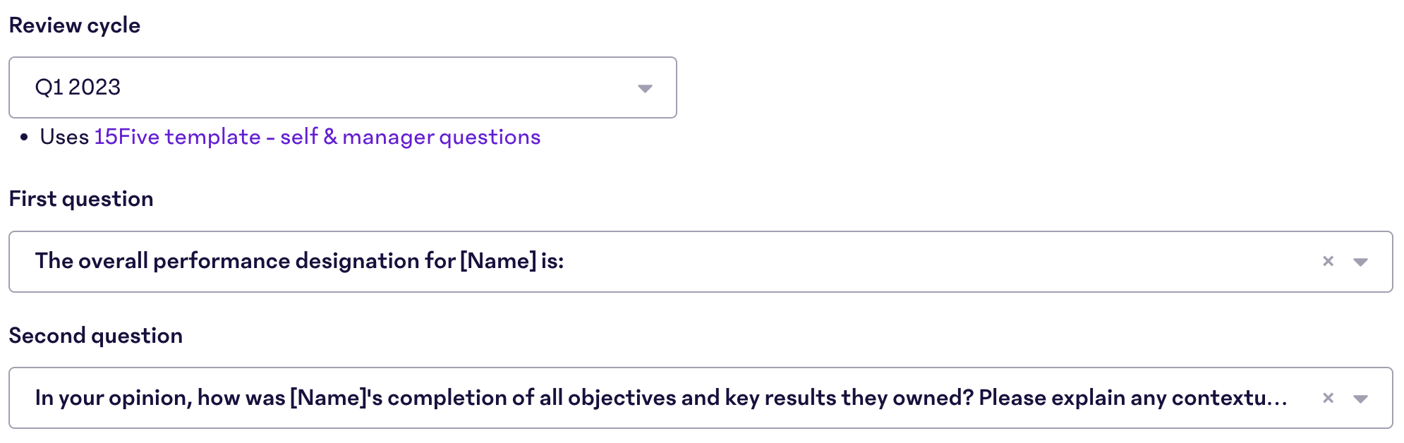 Quick-launch guide: HR Outcomes Dashboard – 15Five Help Center