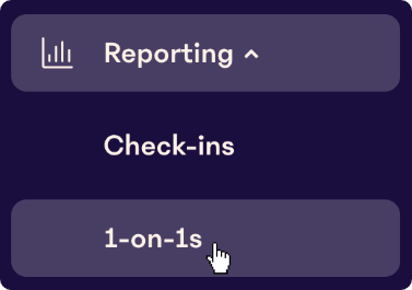Report on 1-on-1s activity – 15Five Help Center