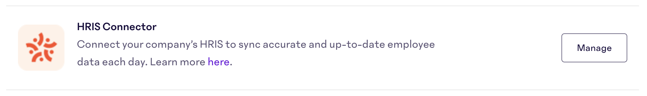 HRIS connector – 15Five Help Center