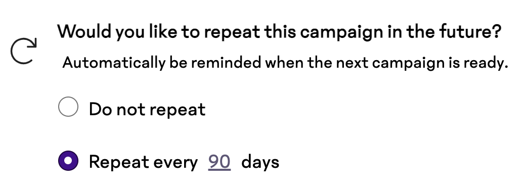 Make changes to an active engagement campaign – 15Five Help Center