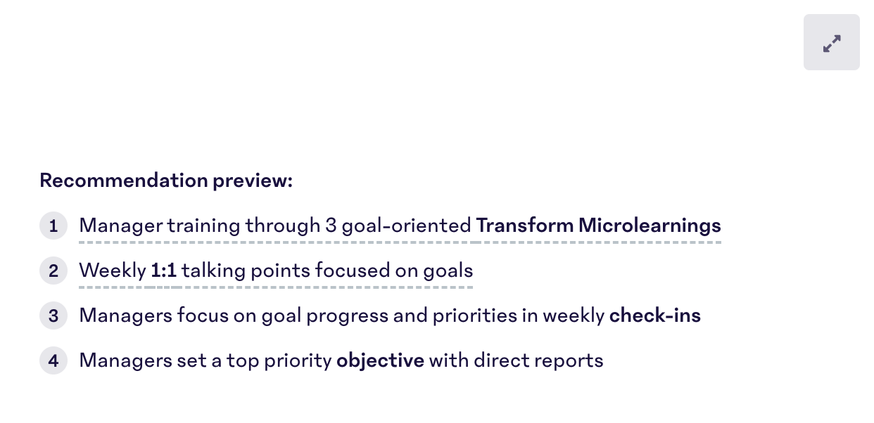 Use the HR Outcomes Dashboard – 15Five Help Center