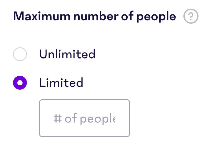 Set a maximum user limit – 15Five Help Center