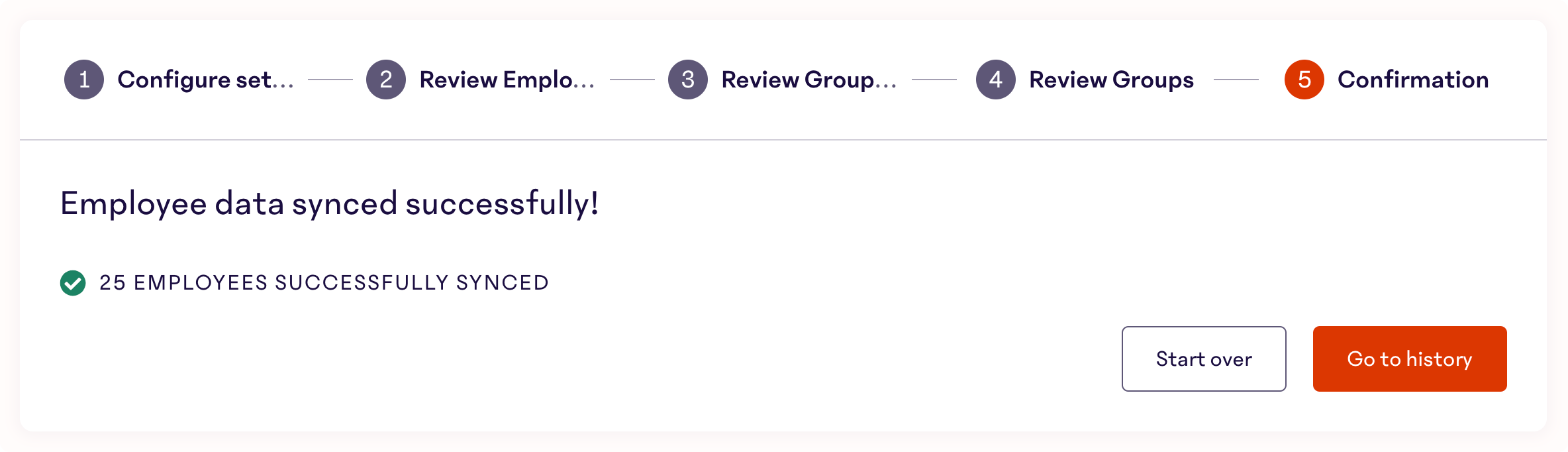 HRIS Connector – 15Five Help Center