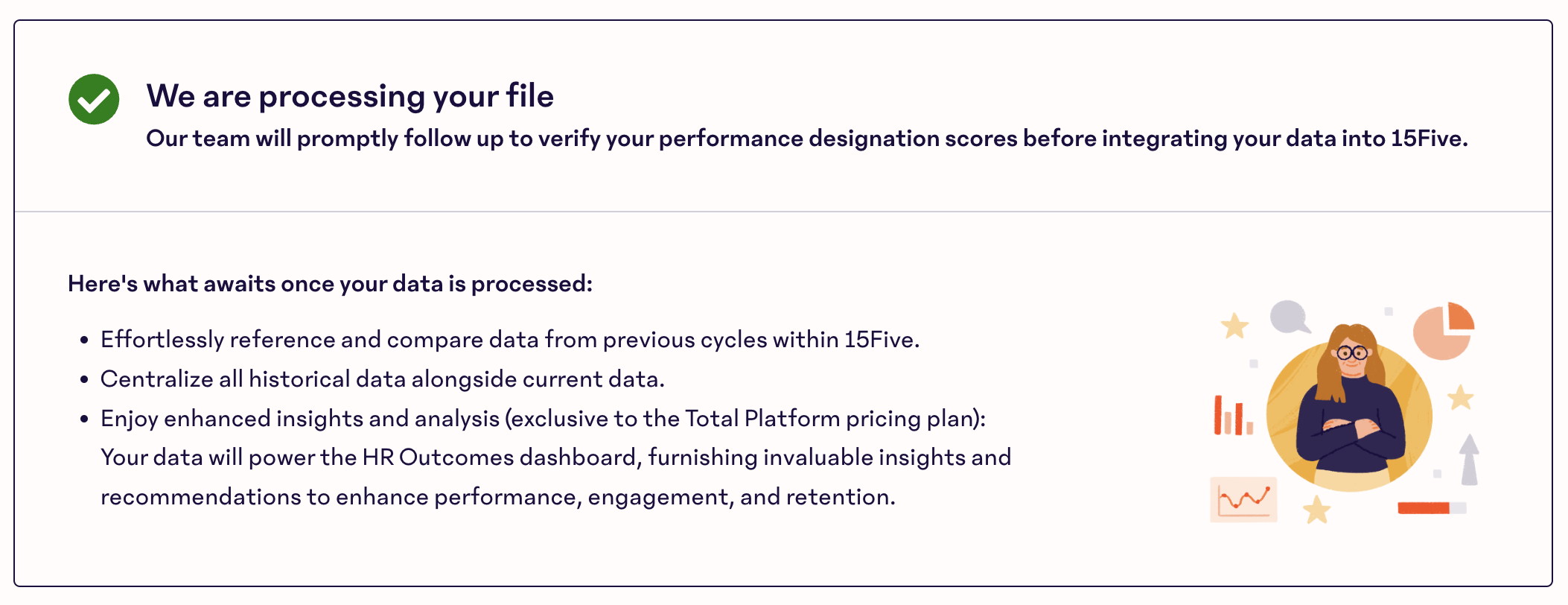 Import external performance data – 15Five Help Center