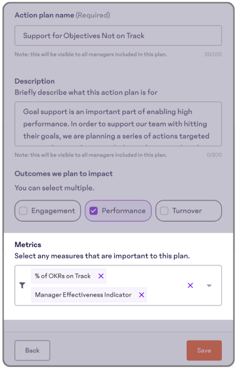 Use the HR Outcomes Dashboard – 15Five Help Center