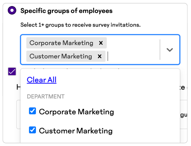 Create a targeted engagement campaign – 15Five Help Center