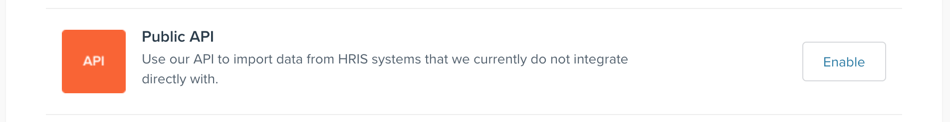 API – 15Five Help Center