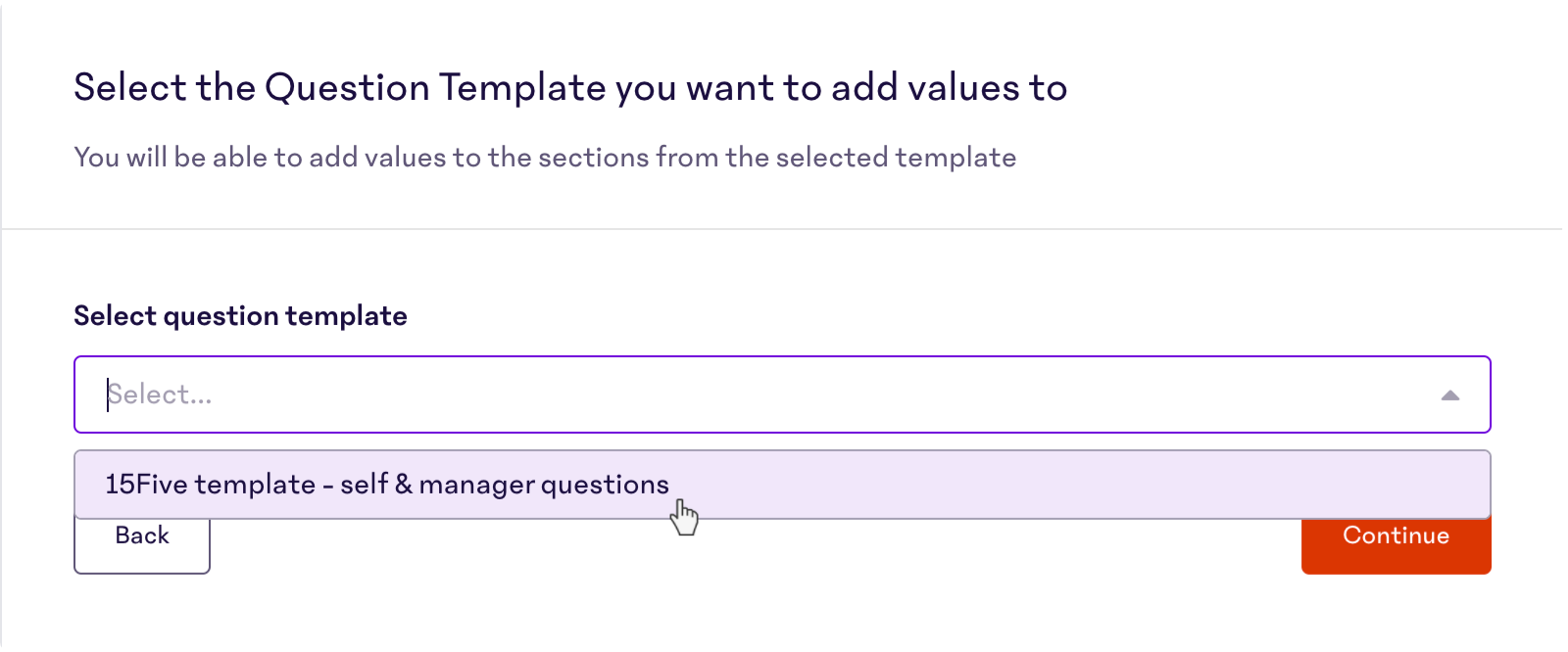 Create and manage performance ratings formulas – 15Five Help Center