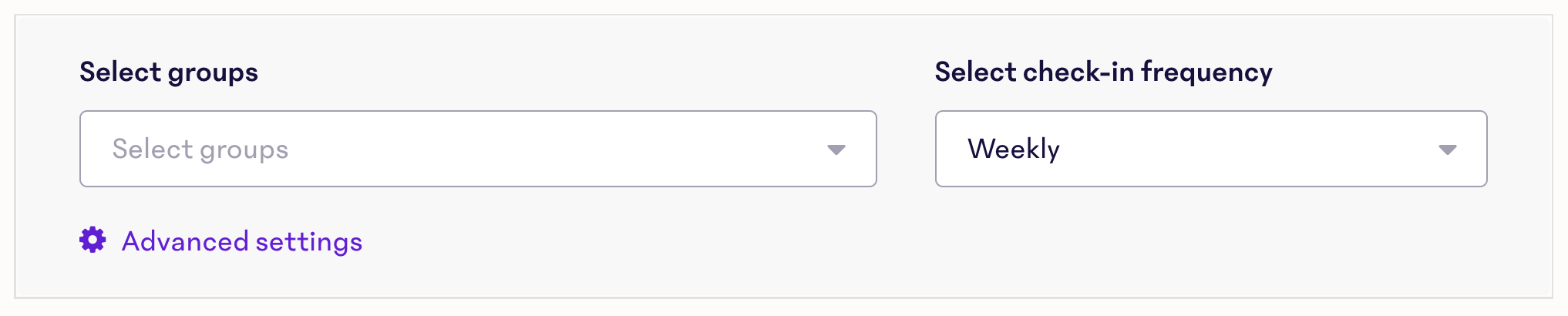 Adjust Check-in section frequency – 15Five Help Center